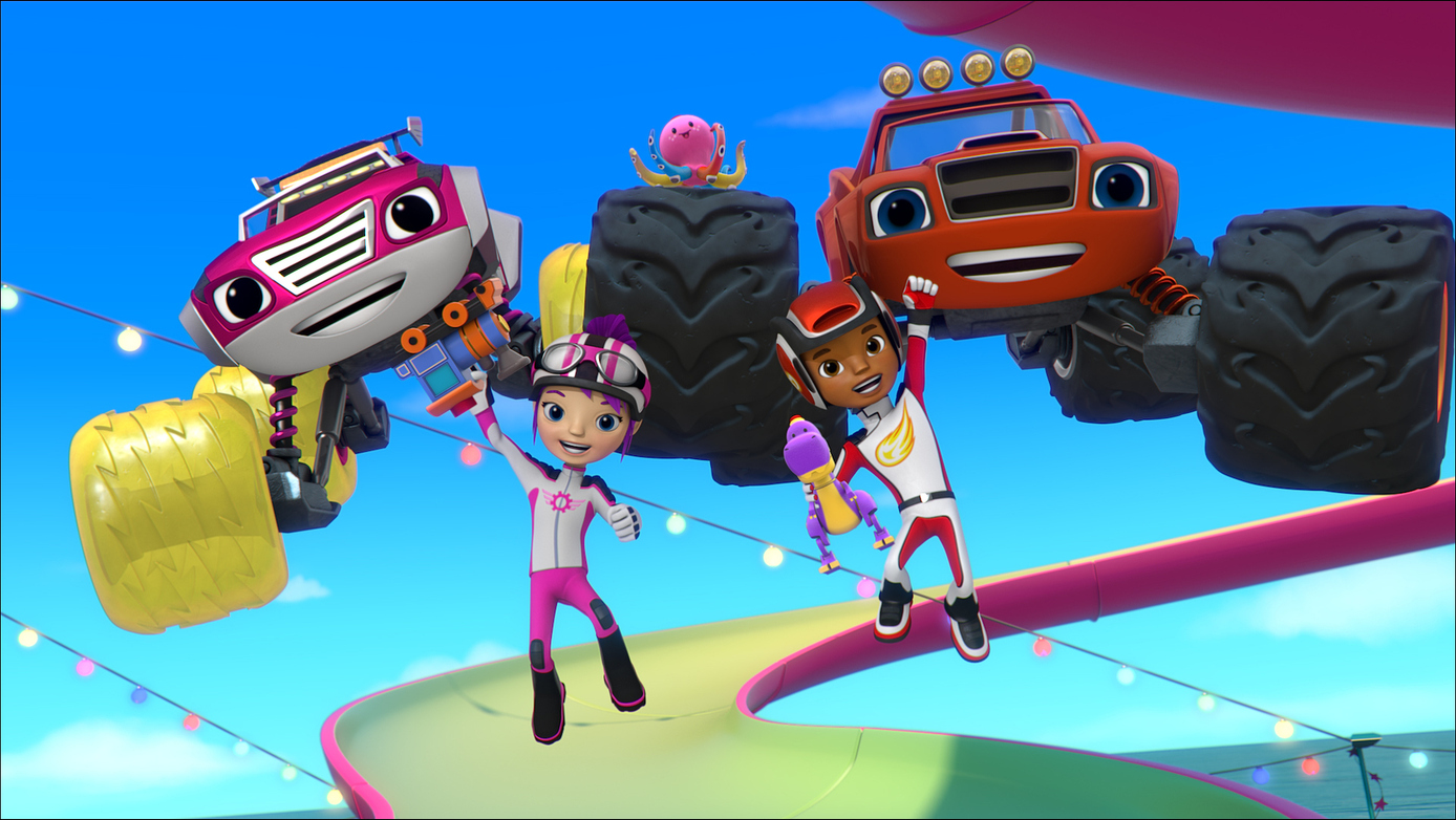 Watch Blaze and the Monster Machines Season 5 Episode 6: Blaze and the ...