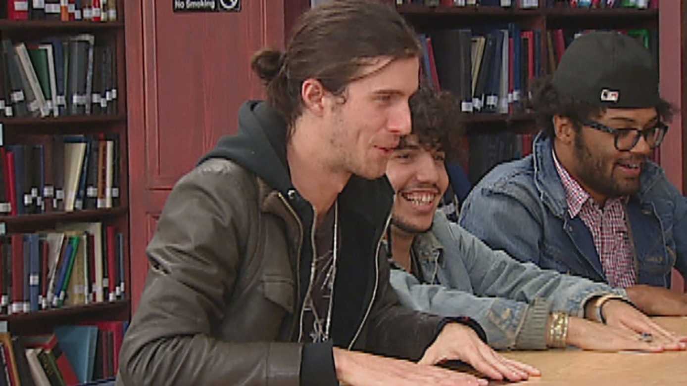 Watch Silent Library Season 4 Episode 2: Silent Library - 3OH!3 – Full ...