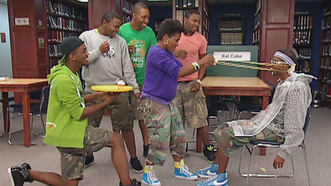 Watch Silent Library Season 4 Episode 8: Silent Library - Nipple Robot ...