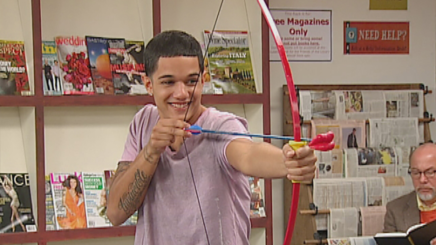 Watch Silent Library Season 4 Episode 10: Silent Library - Snack Snap ...