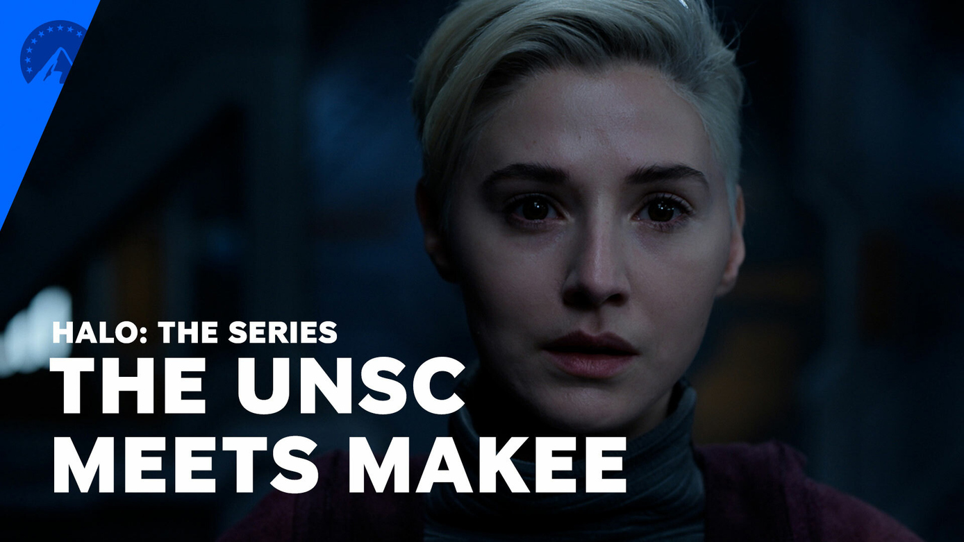 Watch Halo Makee Boards a UNSC Ship - Paramount+