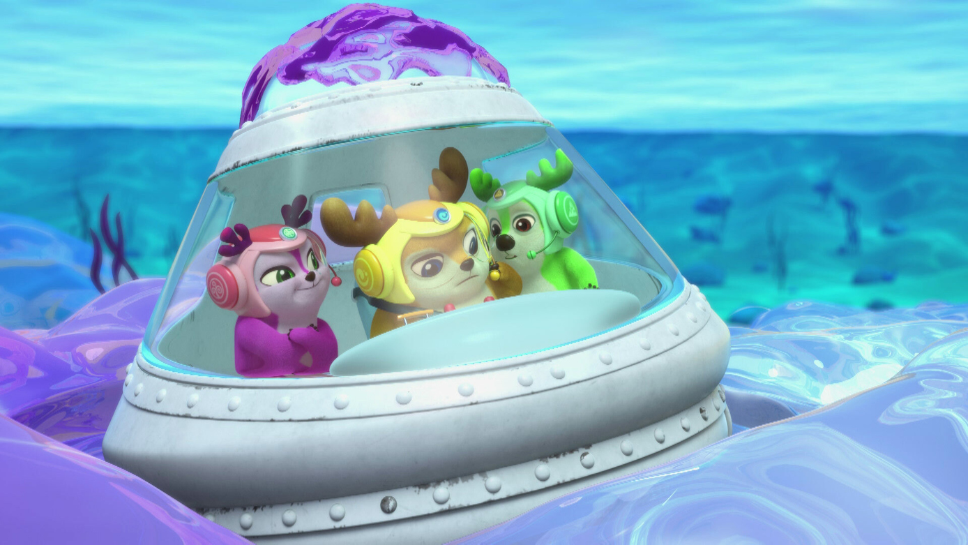 Watch Deer Squad Season 1 Episode 6: Deep Blue Boo Boo/Stuck Together ...