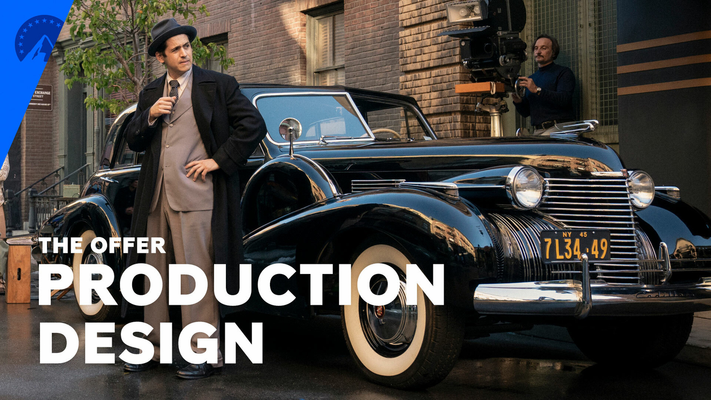 Watch The Offer Season 1 Episode : The Offer | Production Design ...