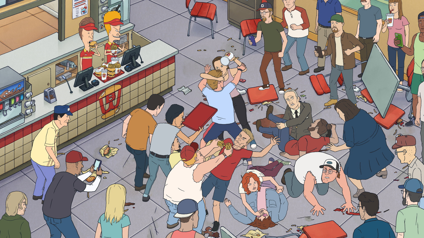 Watch Mike Judge's Beavis and Butt-Head Season 1 Episode 11: Mike Judge ...