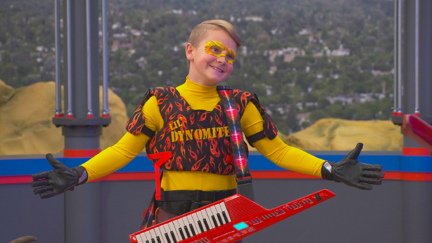 Watch Danger Force Season 1 Episode 16: Danger Force - Lil' Dynomite ...