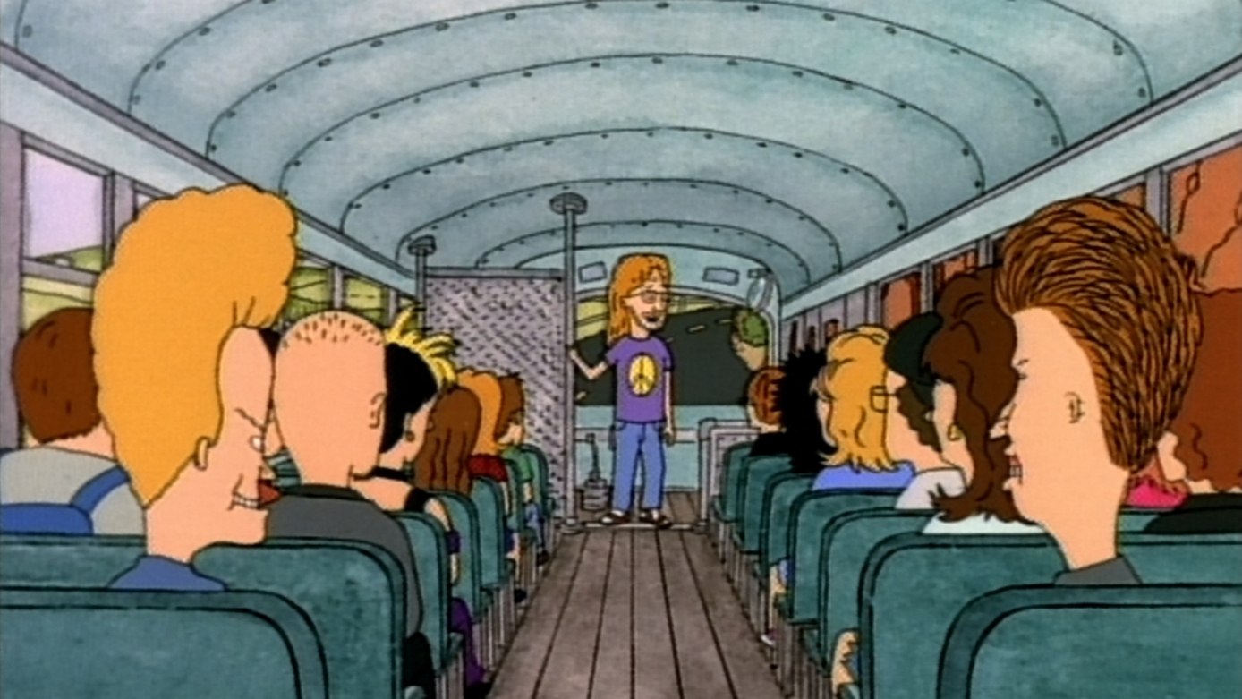 Watch Beavis and Butt-Head Season 5 Episode 48: Bus Trip – Full show on ...