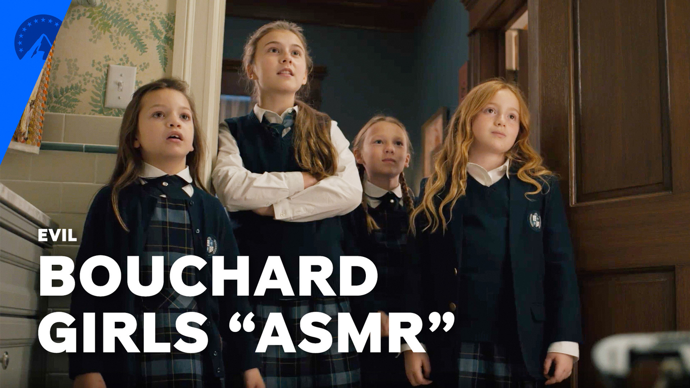 Watch Evil Season 3 Episode : Evil | The Unique ASMR Of The Bouchard ...