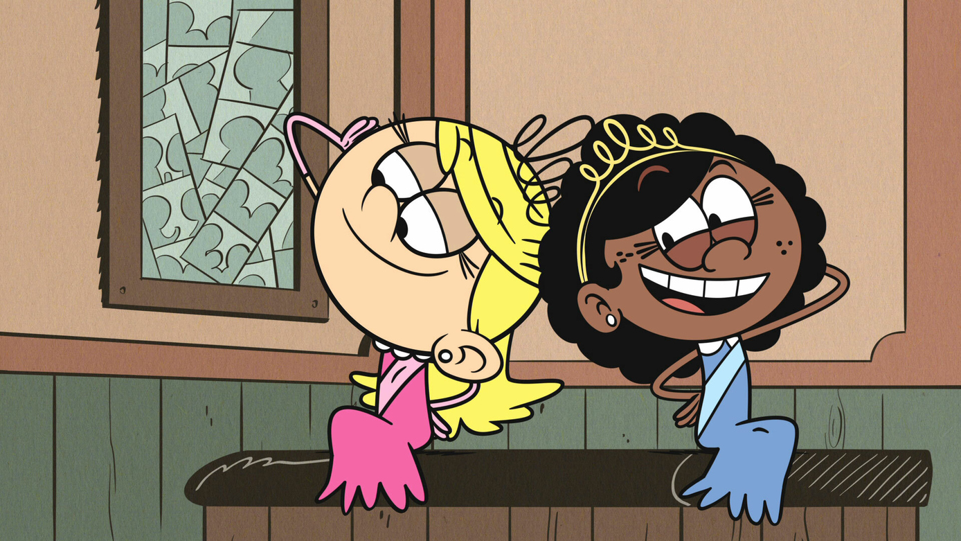 Watch The Loud House Season 5 Episode 21: The Loud House - Fam Scam ...