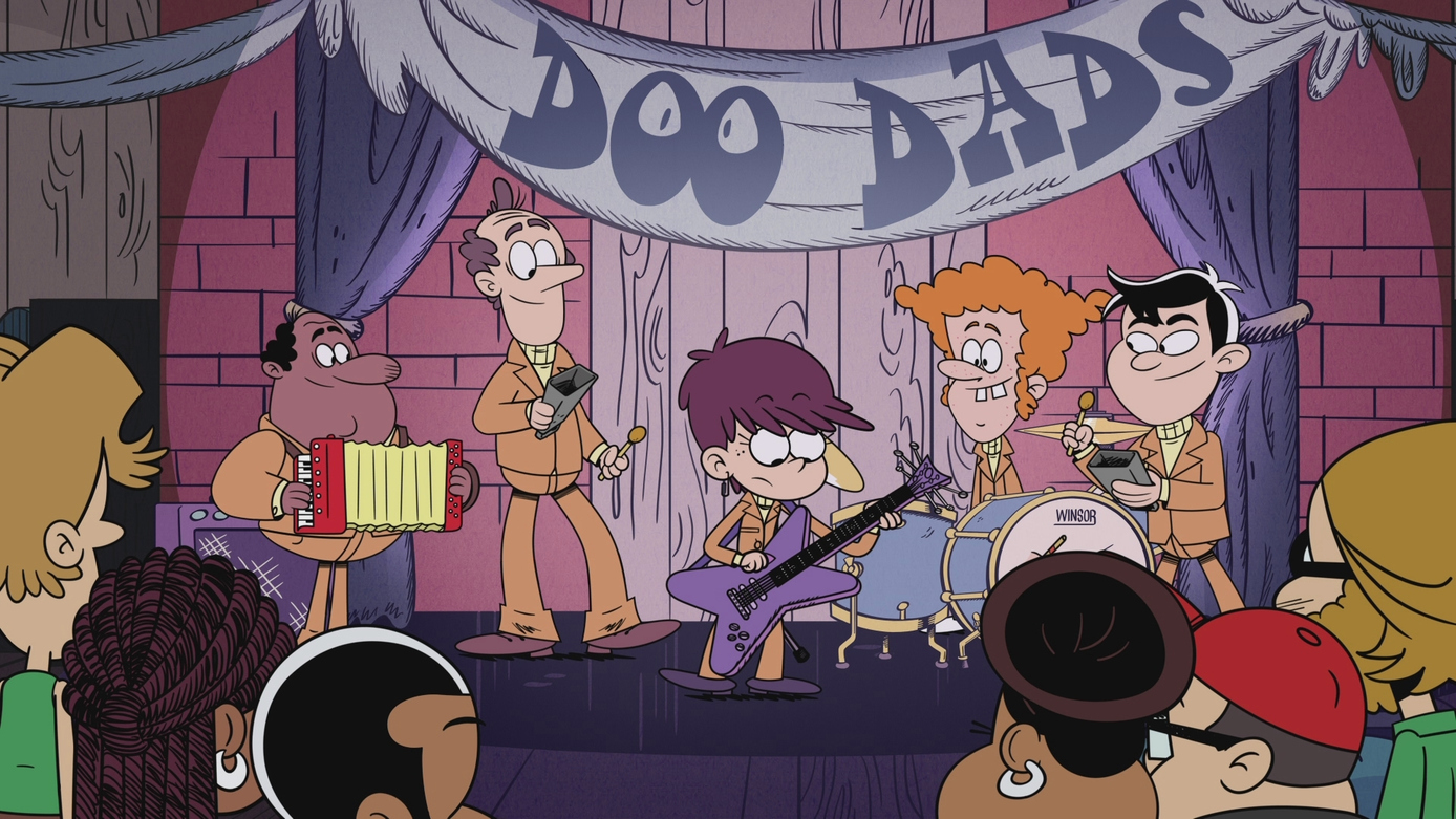 Watch The Loud House Season 5 Episode 20 The Loud House Dad Reputationdream A Lily Dream
