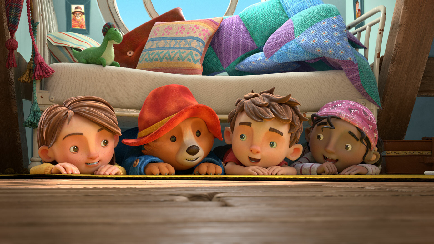 Watch The Adventures of Paddington Season 2 Episode 24: The Adventures ...