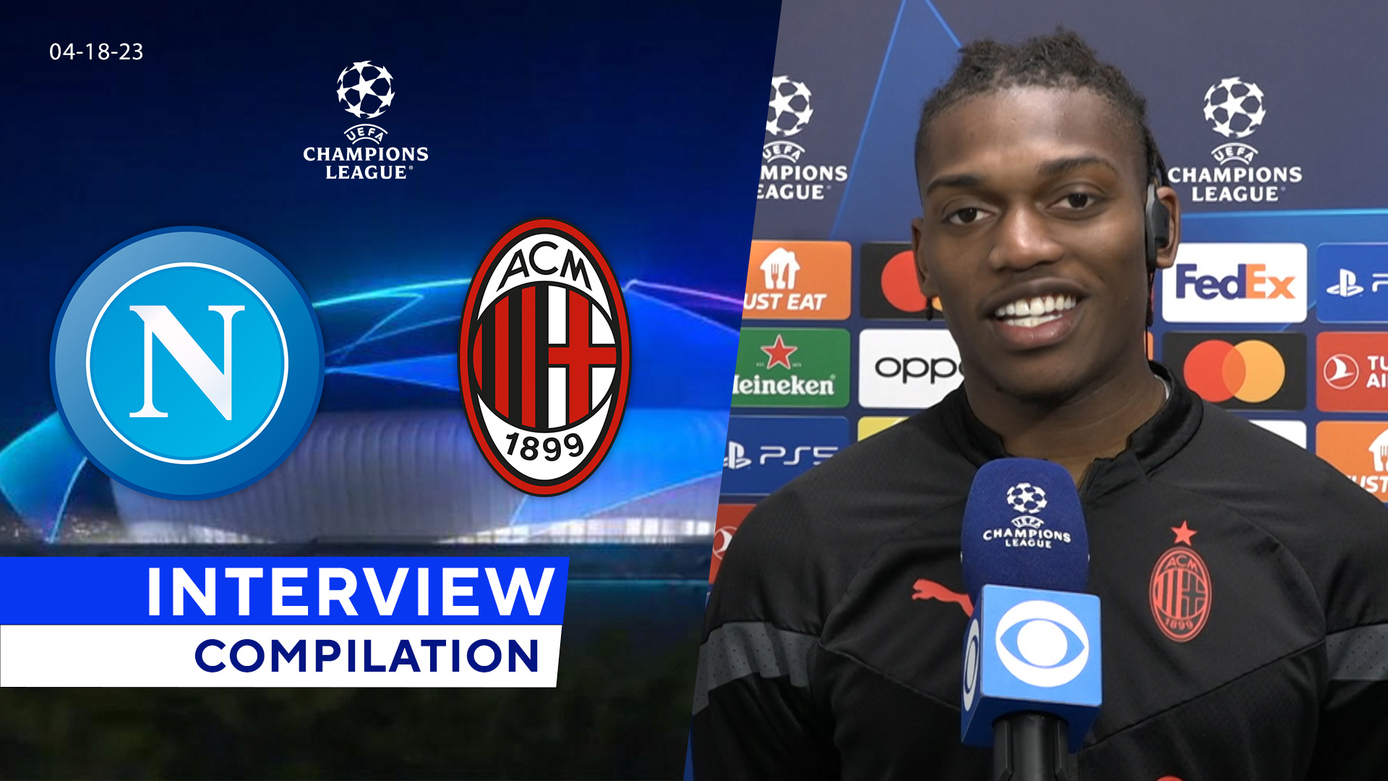 Watch UEFA Champions League Season 2023 Episode 0: Interview Compilation: Napoli vs. AC Milan ...
