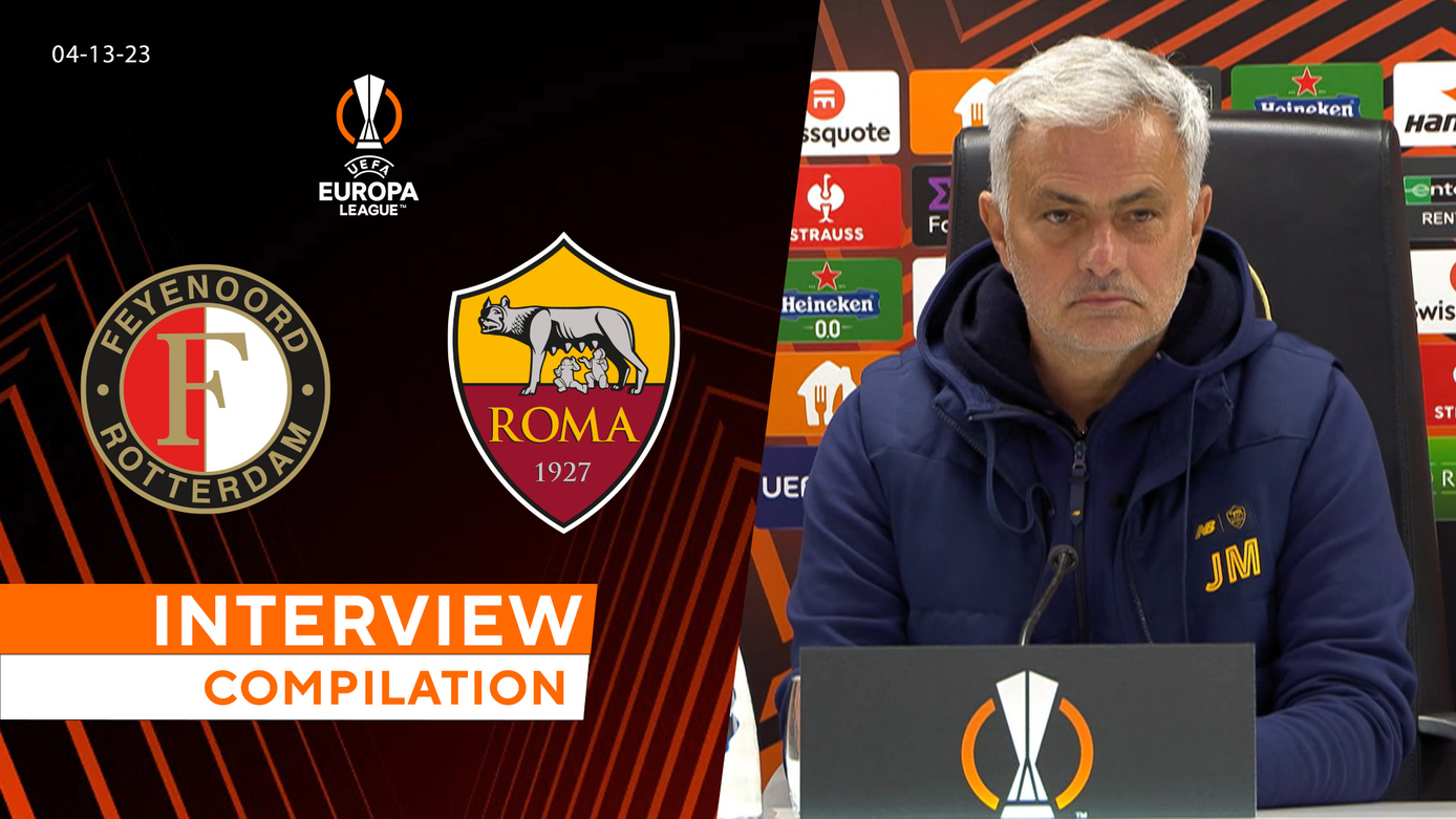 Watch UEFA Europa League Season 2023 Episode 0: Interview Compilation ...
