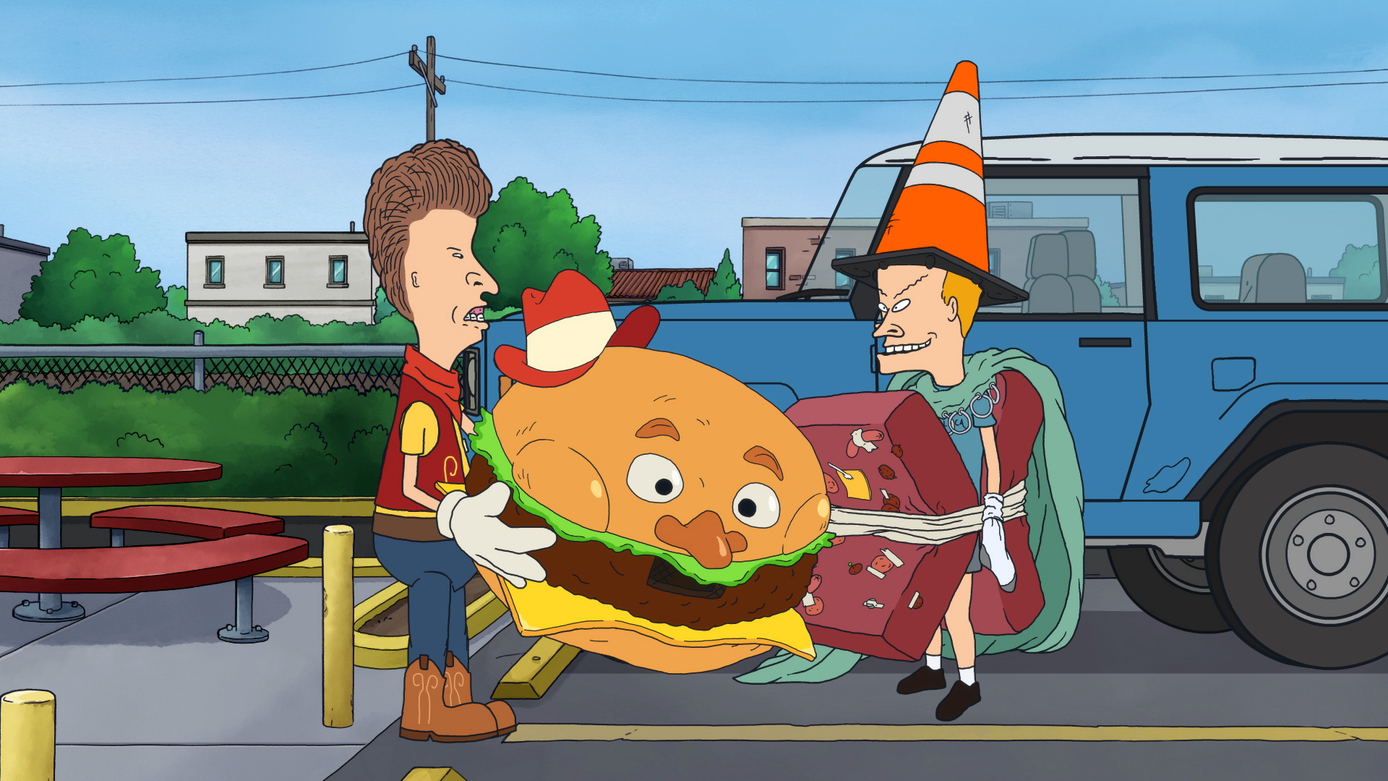 Watch Mike Judge's Beavis and Butt-Head Season 2 Episode 11: Mike Judge ...