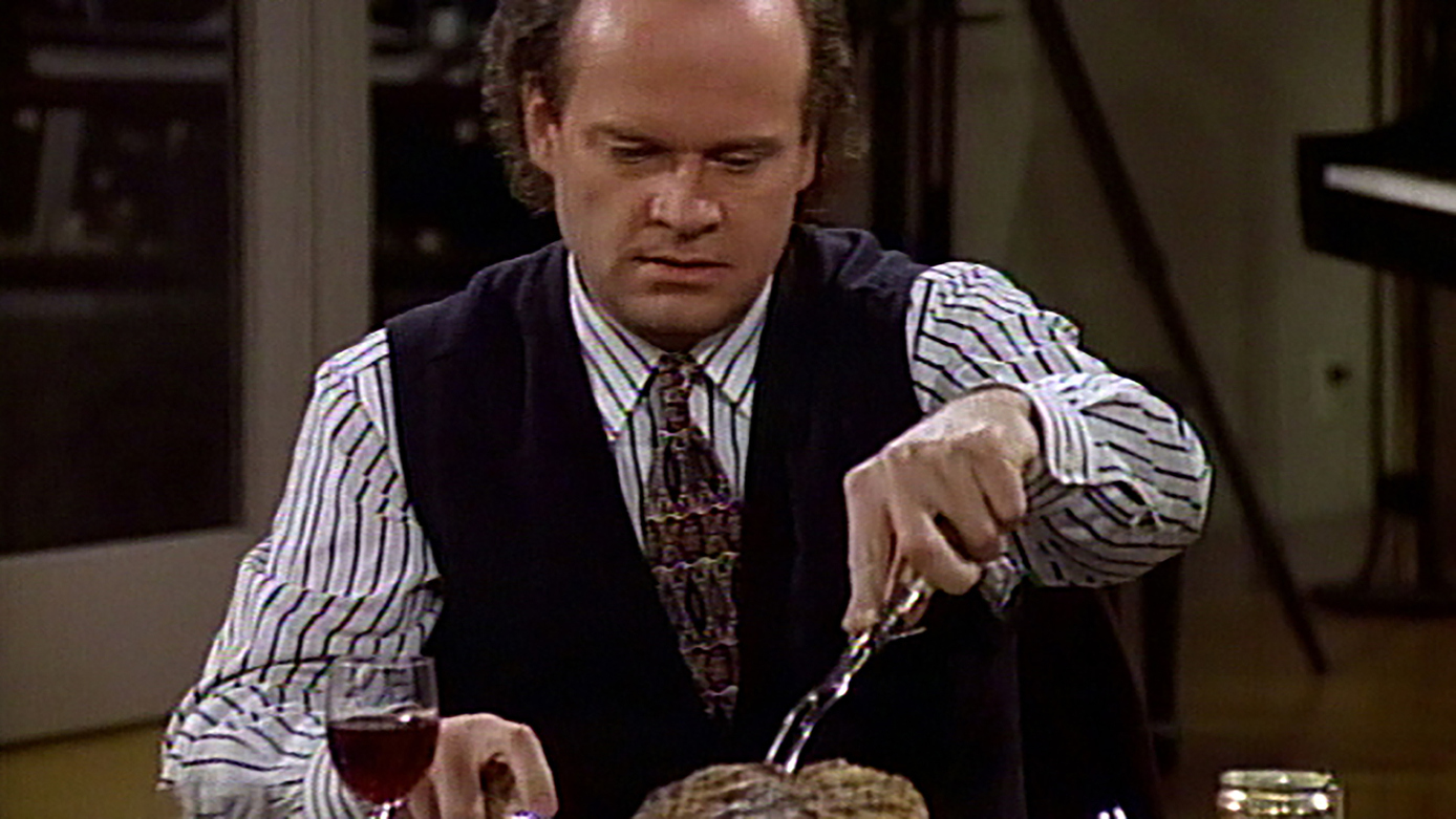 Watch Frasier (1993) Season 2 Episode 17: Frasier (1993) - Daphne's ...