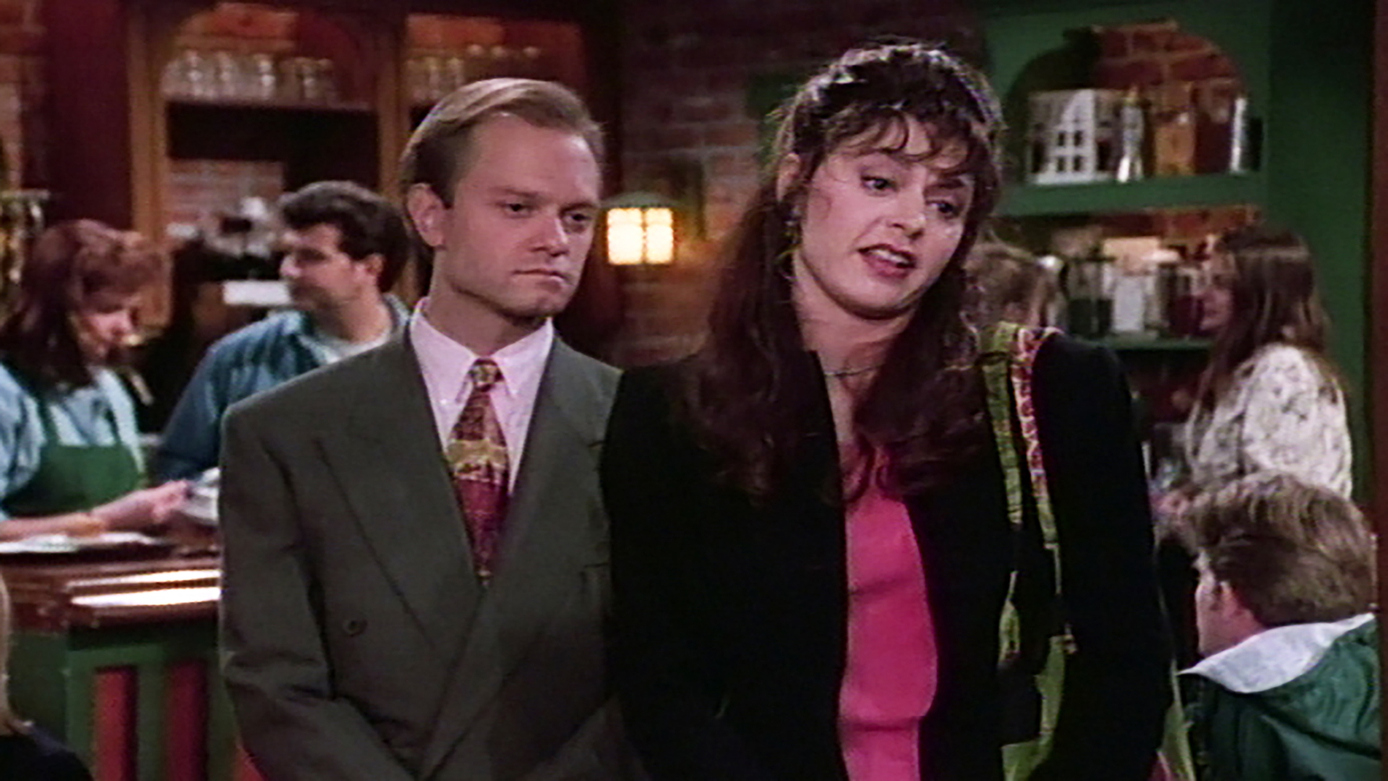 Watch Frasier (1993) Season 1 Episode 24: Frasier (1993) - My Coffee ...