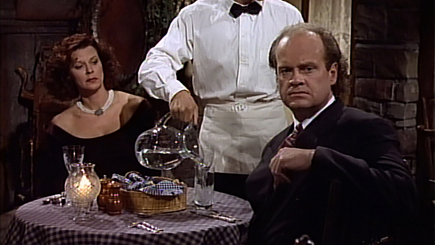 Watch Frasier (1993) Season 2 Episode 8: Frasier (1993) - Adventures In ...