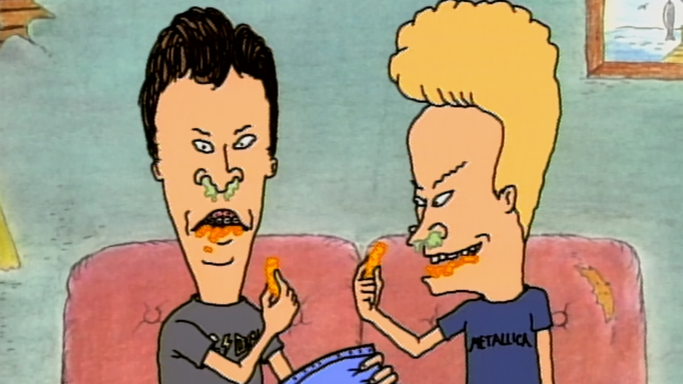 Watch Beavis and Butt-Head Season 2 Episode 8: Beavis and Butt-Head ...