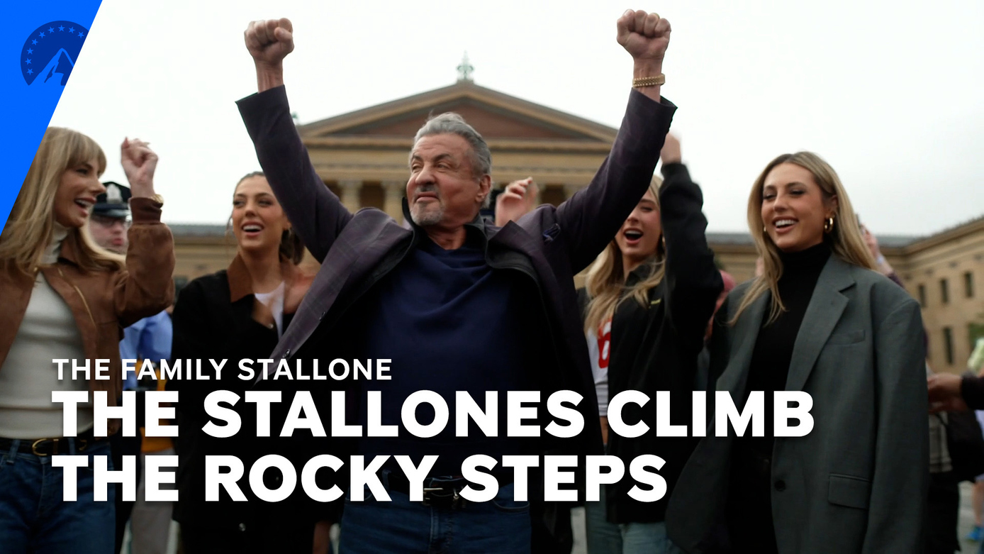 Watch The Family Stallone Season Episode : The Family Stallone | The Stallones Climb The Rocky ...