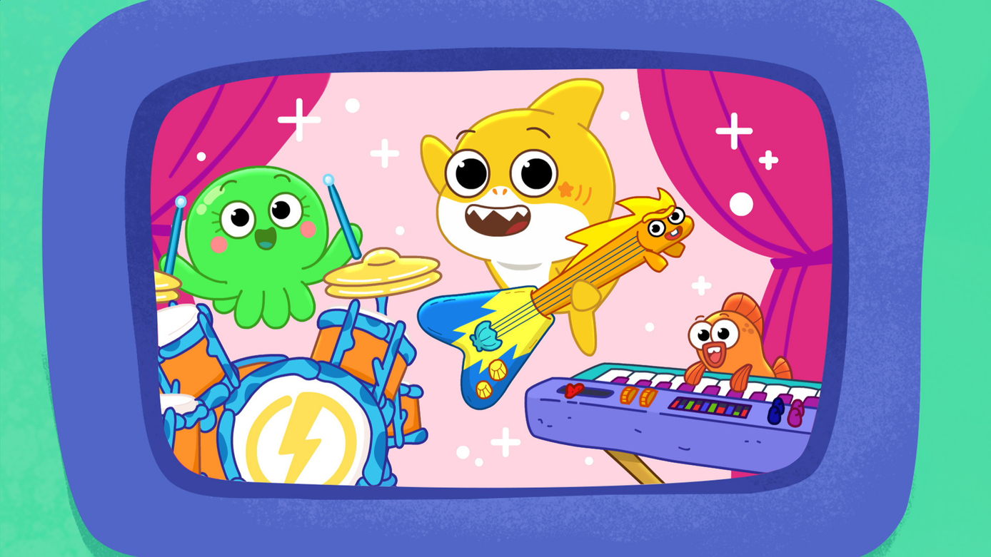 Watch Baby Shark's Big Show! Season 1 Episode 26: Baby Shark's Big Show ...