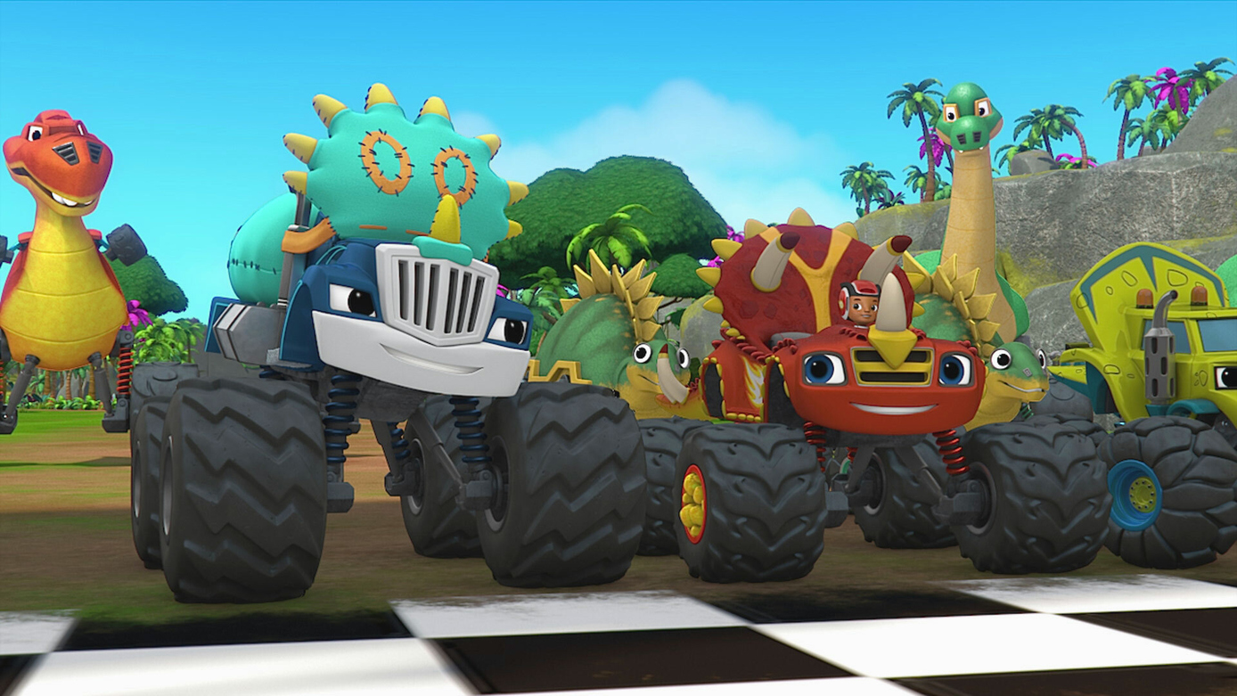 Watch Blaze and the Monster Machines Season 6 Episode 2: Blaze and the ...