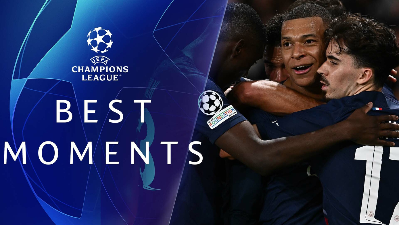 Watch UEFA Champions League Best Moments of the Day - Paramount+