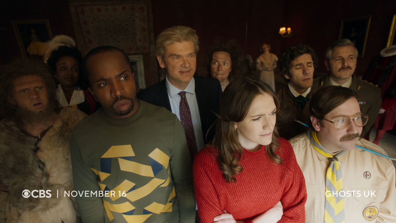 Watch Ghosts UK The British Are Coming! - Paramount+