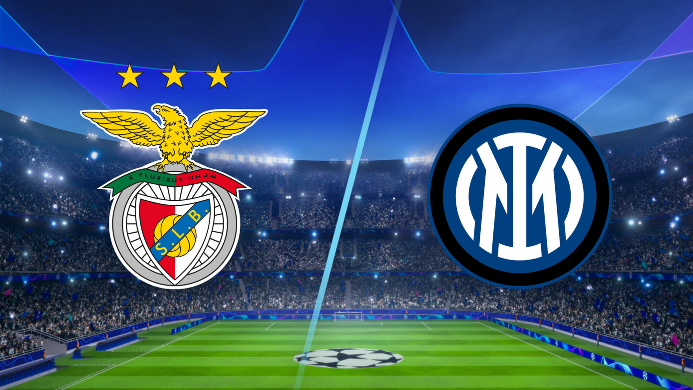 Watch UEFA Champions League Season 2024 Episode 118: Full Match Replay: Benfica vs. Inter – Full ...