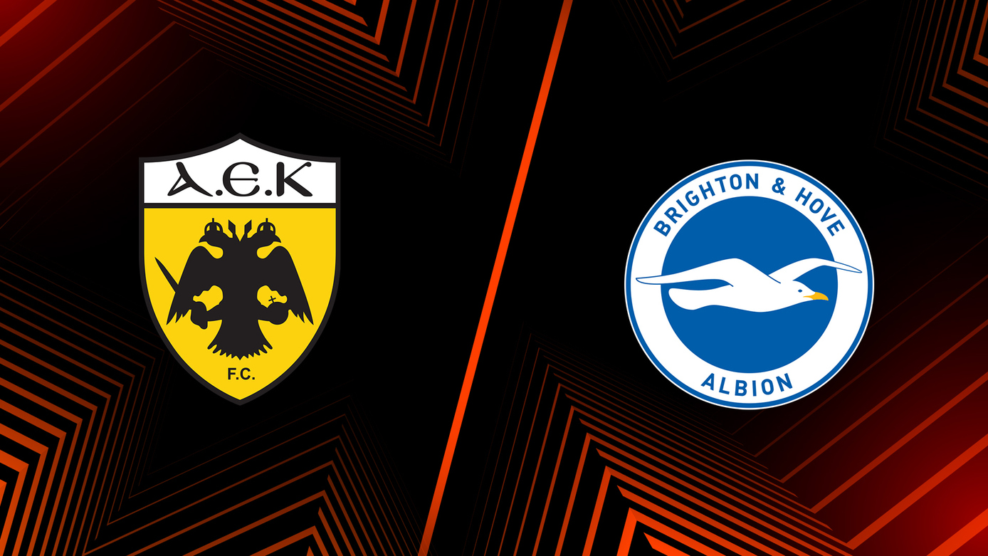 Watch UEFA Europa League AEK Athens vs. Brighton - Paramount+