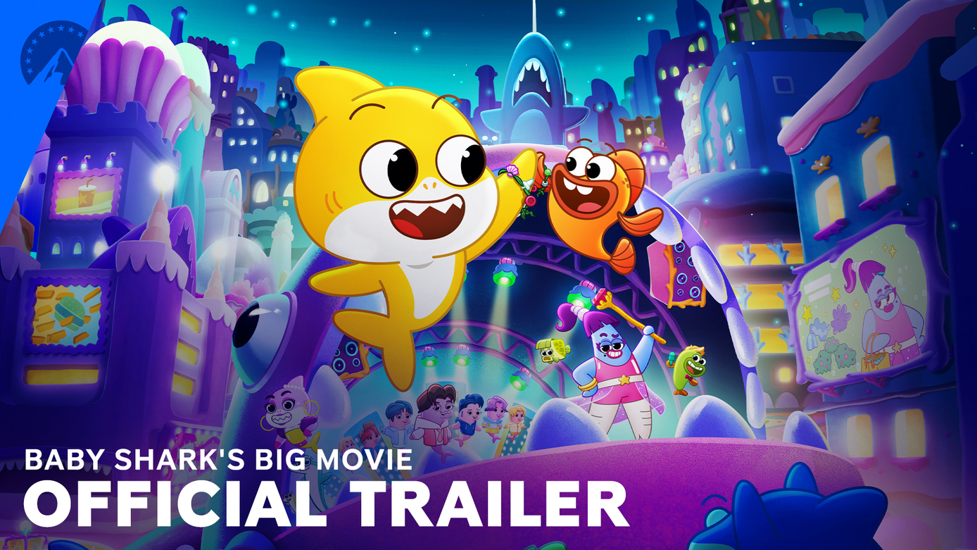 Baby Shark's Big Movie Trailer - Paramount+ United Kingdom