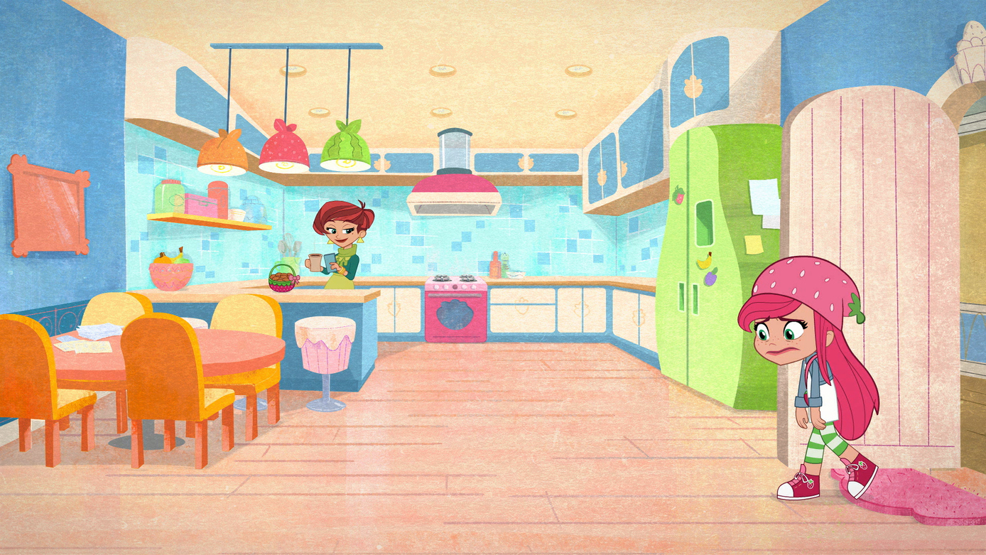 Watch Strawberry Shortcake Berry in the Big City Season 1 Episode 3 ...