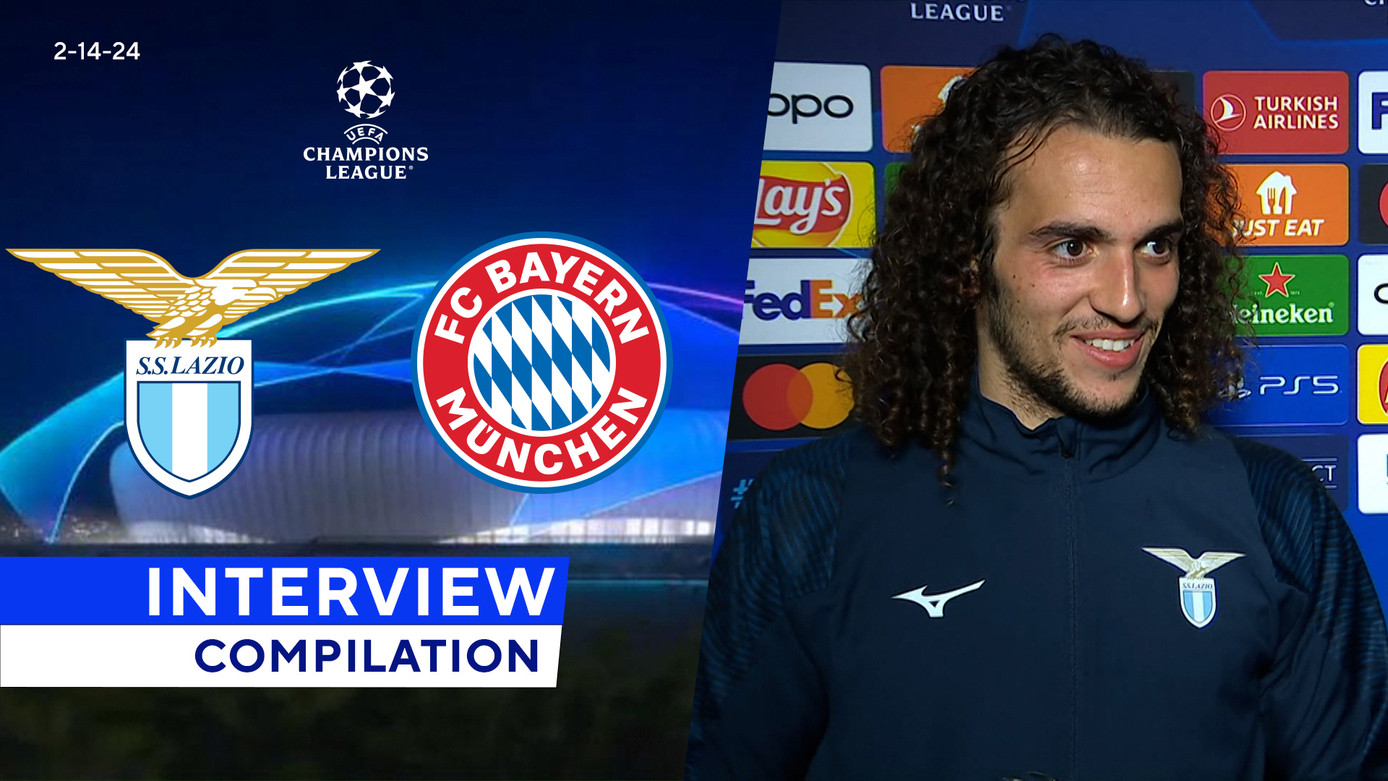 Watch UEFA Champions League Interview Compilation: Lazio vs. Bayern ...