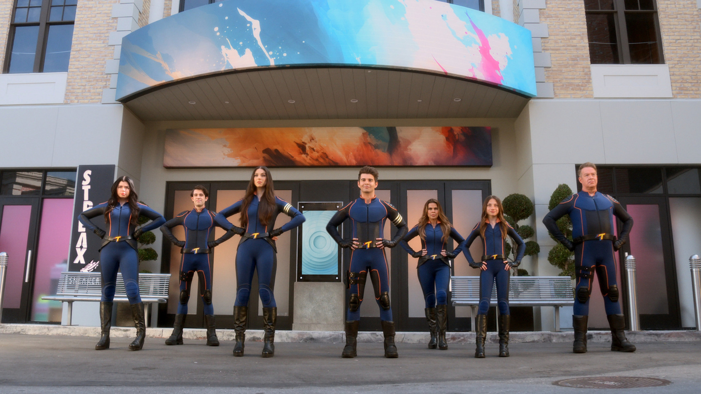 The Thundermans Return - Watch Full Movie on Paramount Plus