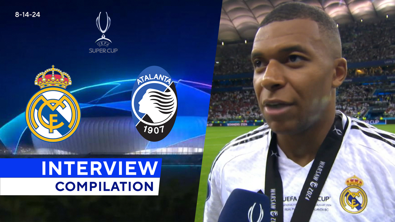 Watch UEFA Champions League Interview Compilation: Real Madrid vs ...
