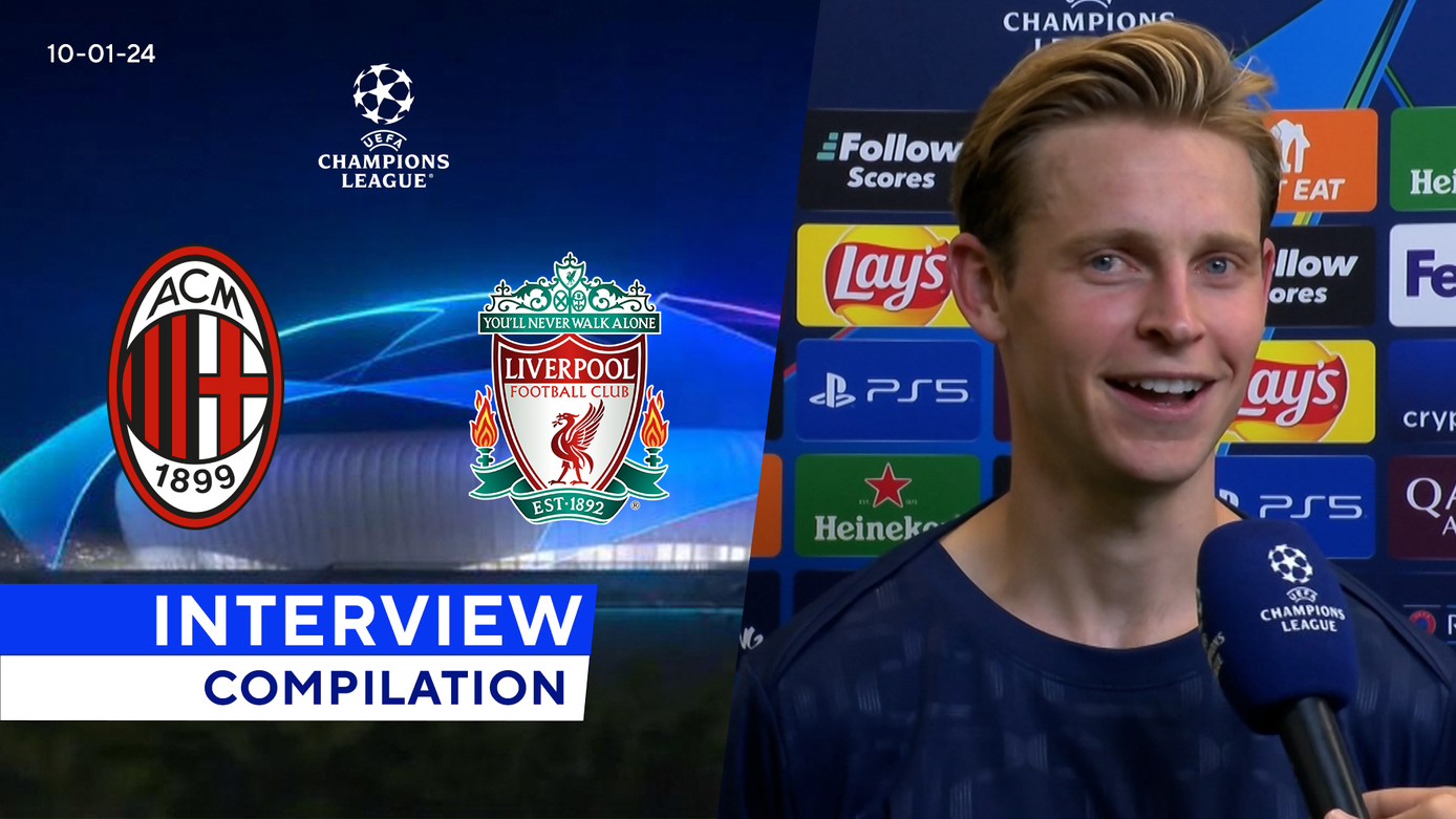 Watch UEFA Champions League Interview Compilation: Barcelona vs. Young ...