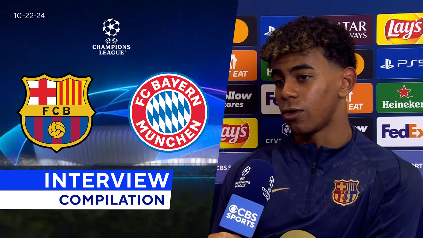 Watch UEFA Champions League Interview Compilation: Barcelona vs. Bayern ...