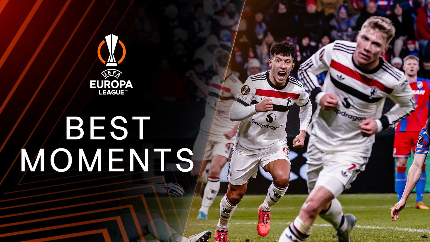 Watch UEFA Europa League UEL Best Moments of Matchday 6 - Paramount+