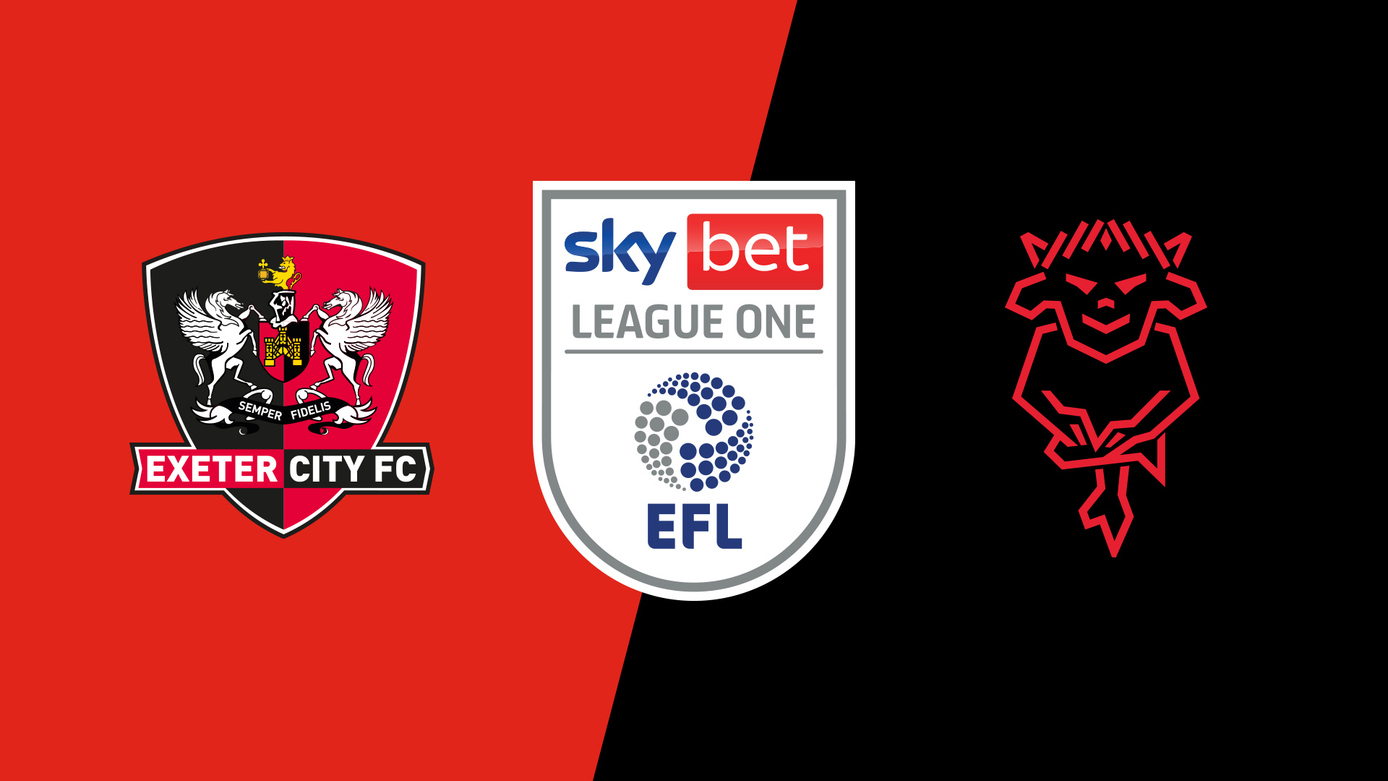 Watch English Football League Exeter City vs. Lincoln City - Paramount+