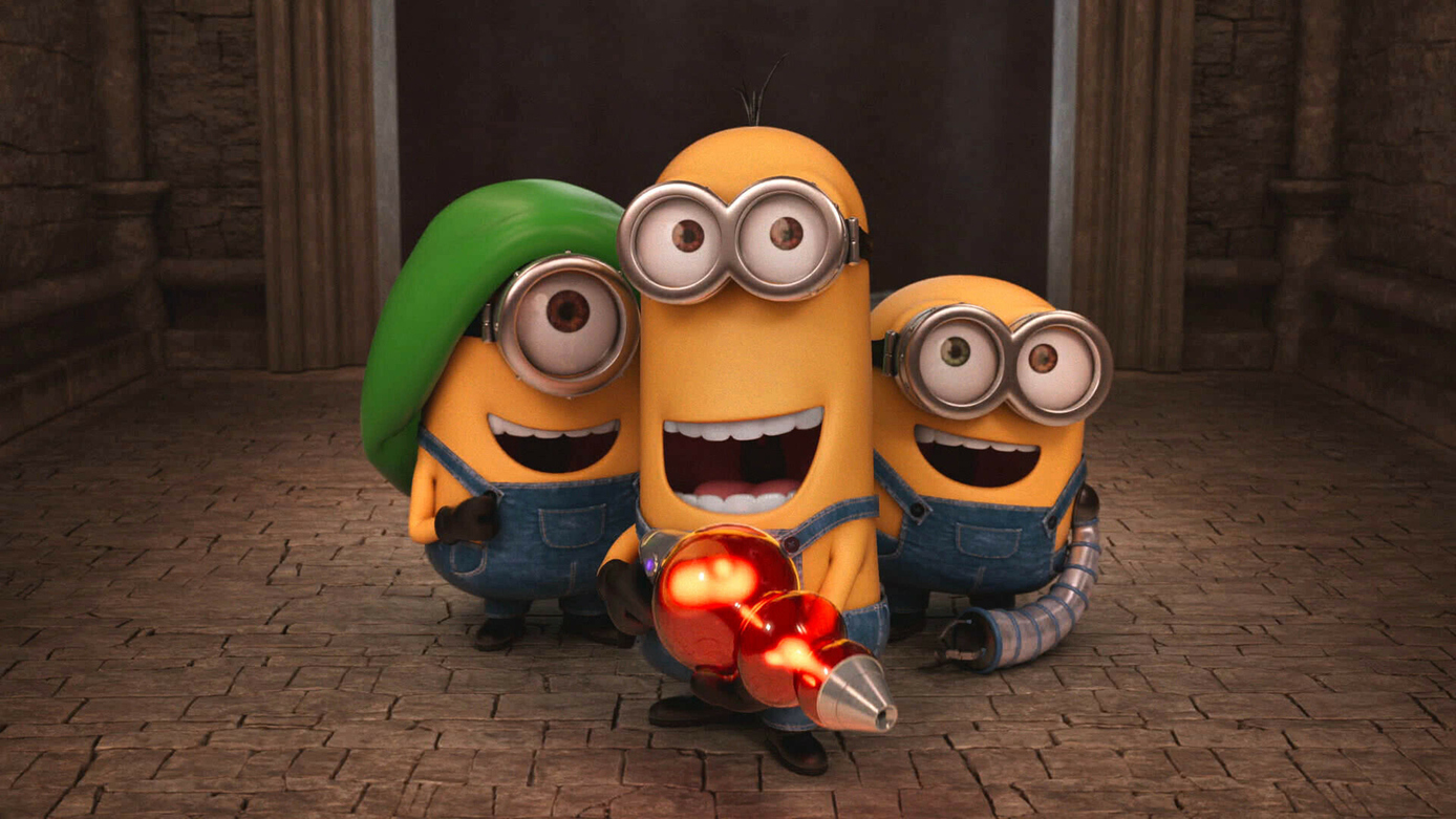 Minions - Watch Full Movie on Paramount+ Australia
