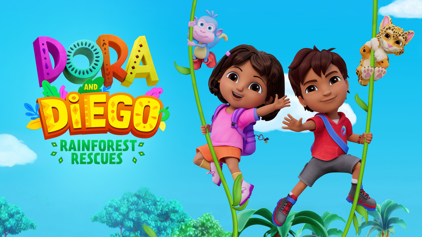 Dora and Diego: Rainforest Rescues - Watch Full Movie on Paramount Plus