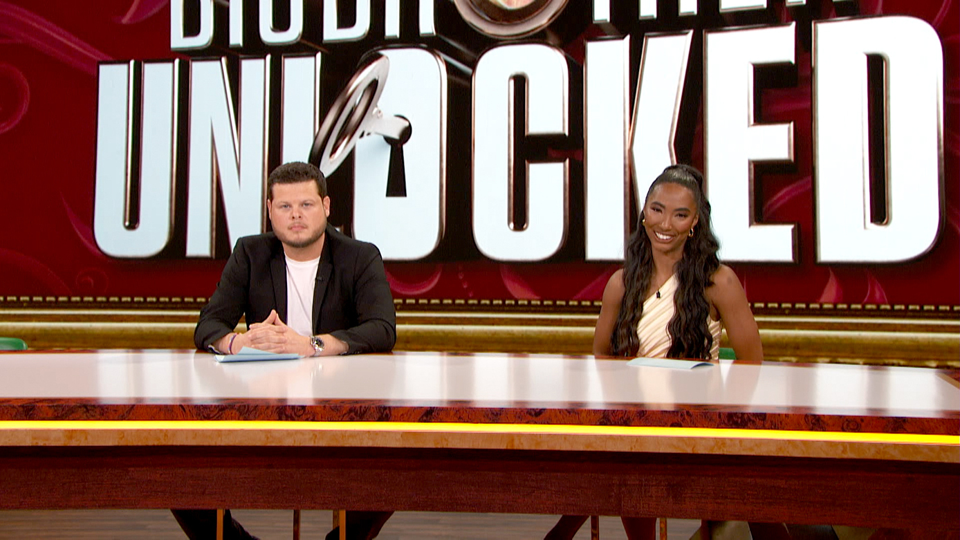 Watch Big Brother Season 27 Episode 8: Big Brother: Unlocked 7/25/25 ...