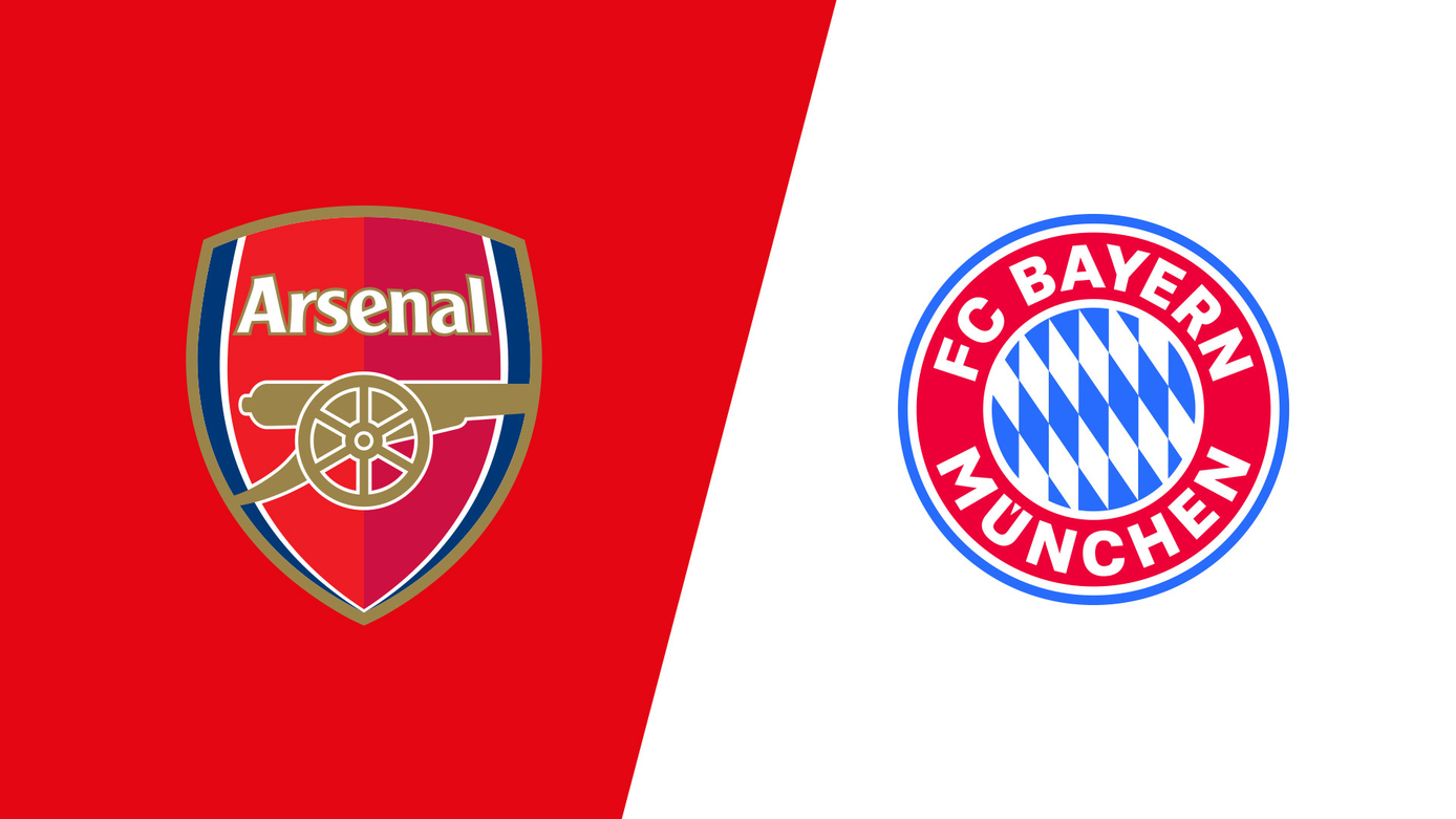 Watch UEFA Champions League Arsenal vs. Bayern - Paramount+