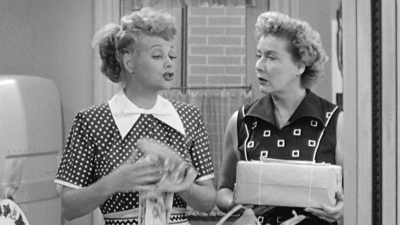 Watch I Love Lucy Season 2 Episode 17: I Love Lucy - Sales Resistance ...