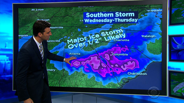 Watch CBS Evening News: Eric Fisher, chief meteorologist for CBS Boston ...