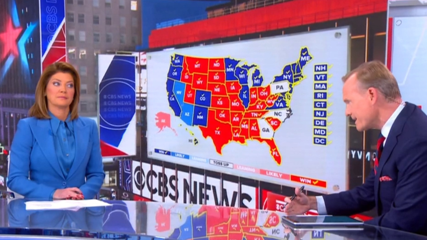 Watch CBS Evening News: Unifying a divided country after the election ...