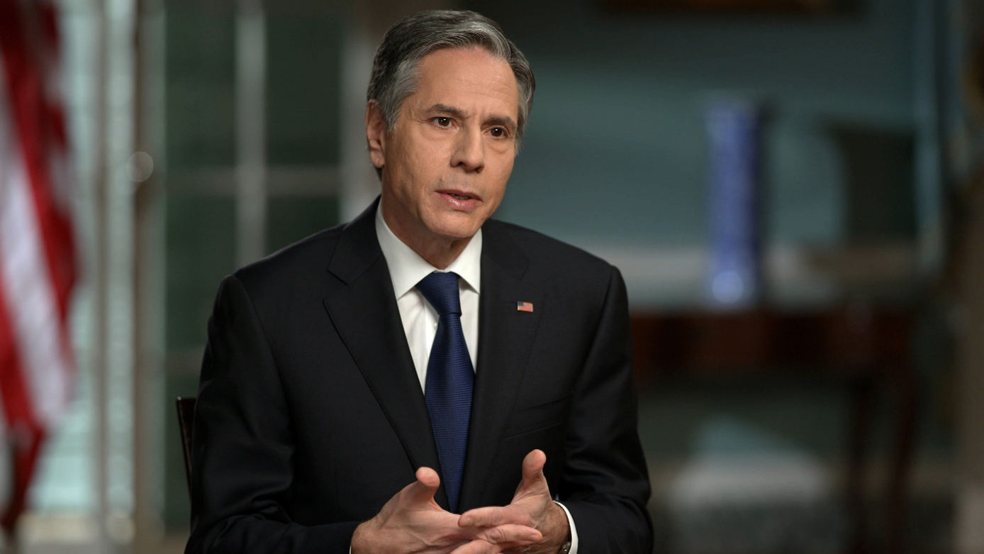 Watch 60 Minutes Overtime: Antony Blinken on challenges with China ...