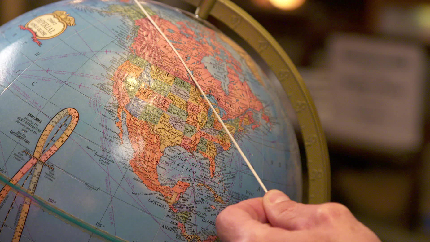 Watch Sunday Morning: The debate over the geographical center of North ...