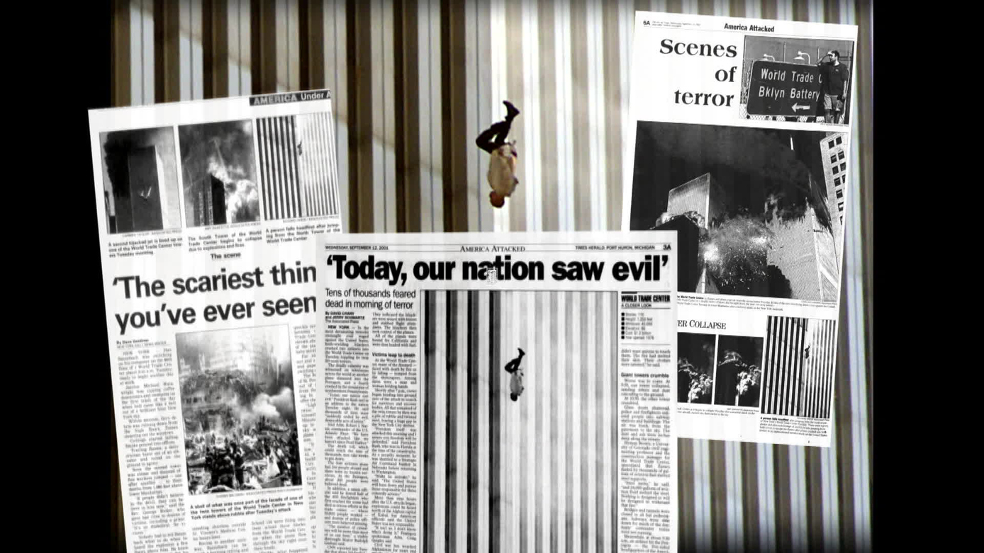 Watch Sunday Morning: Photographer Richard Drew's "Falling Man" - Full ...