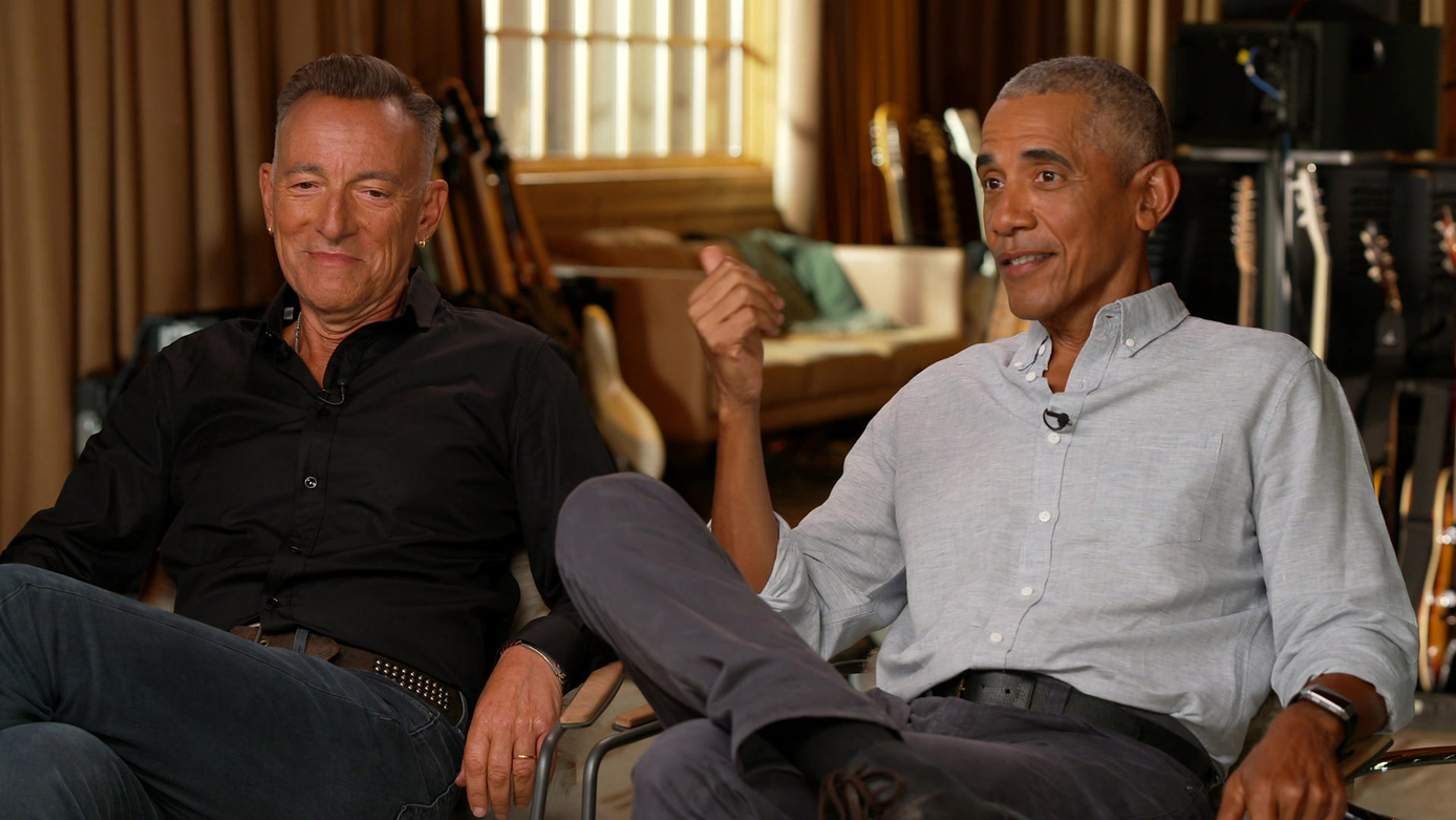 Watch Sunday Morning Season Episode : Barack Obama and Bruce ...