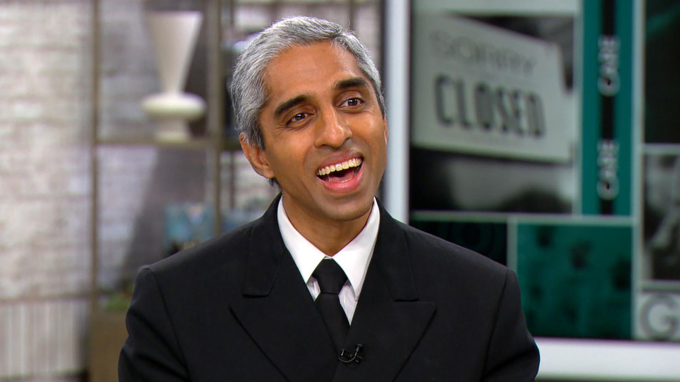 Watch CBS Mornings Season Episode : U.S. Surgeon General Vivek Murthy ...