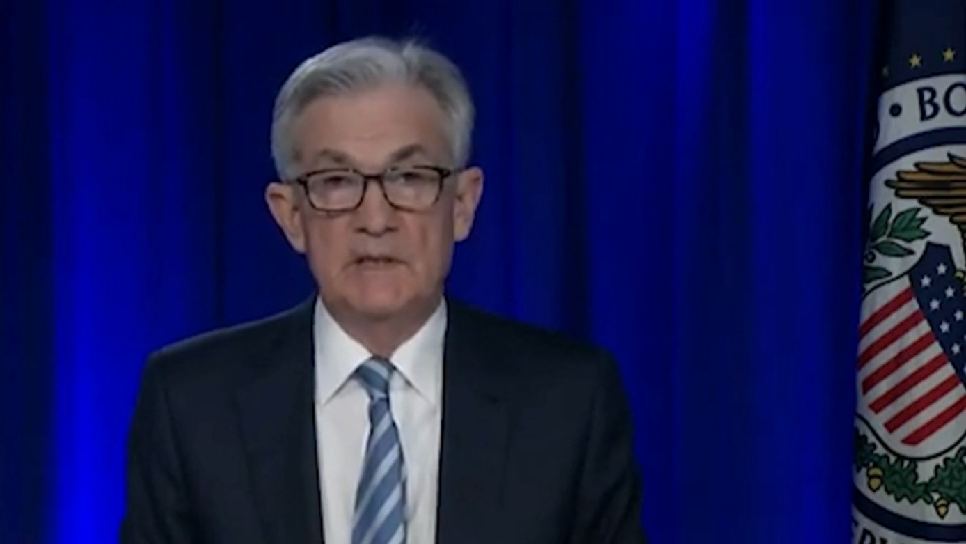 Watch CBS Evening News: Fed signals interest rate hikes to fight ...